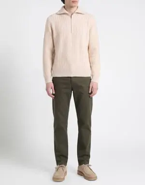 ONLY & SONS Turtleneck Dark Size Cotton, Polyester, Elastane, Wool - White