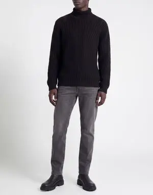 JACK & JONES Turtleneck Size Acrylic, Organic Cotton