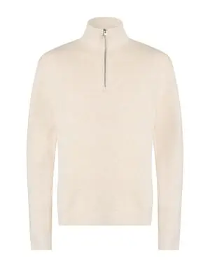 JACK & JONES Premium Organic Cotton Half-zip Sweater