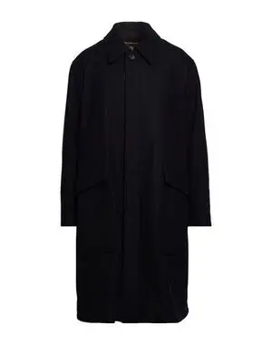 SEALUP Coat Midnight Size Wool, Polyester - Blue