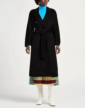 Roberto Cavalli Coat Size Wool, Polyester, Acrylic