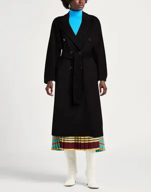 Roberto Cavalli Coat Size Wool, Polyester, Acrylic
