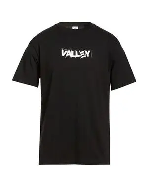 VALLEY T-shirt Size Cotton - Black