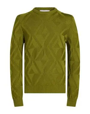 Alpha Studio Sweater Azure Size Merino Wool - Green