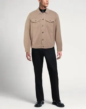 H953 Jacket Khaki Size Cotton