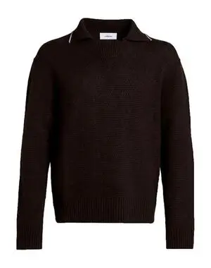 LARDINI Sweater Chocolate Size Wool, Cashmere - Brown