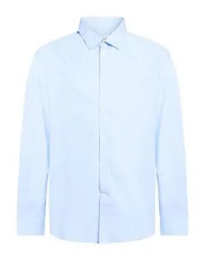 EDITIONS 102 Shirt Light Size Organic Cotton - Blue