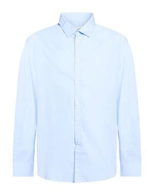 EDITIONS 102 Shirt Size Organic Cotton - Light Blue