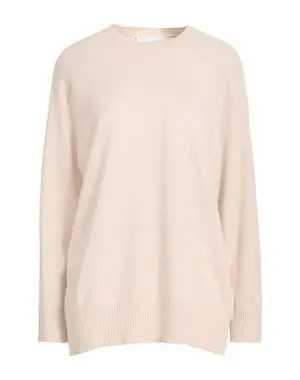 ANNA MOLINARI Sweater Blush Size Wool, Cashmere - Pink