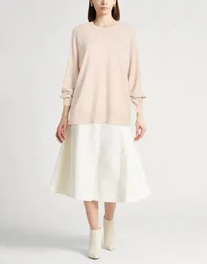 ANNA MOLINARI Sweater Blush Size Wool, Cashmere