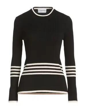 ANNA MOLINARI Sweater Size Wool - Black