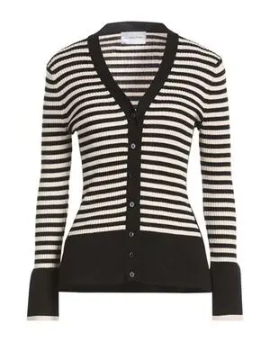 ANNA MOLINARI Cardigan Size Wool - Black