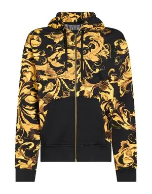 Versace Two-tone Logo Hoodie