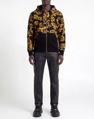 Versace Two-tone Logo Hoodie