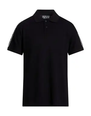 Versace Polo Shirt Size Cotton, Elastane