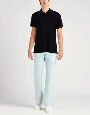 Versace Polo Shirt Size Cotton, Elastane