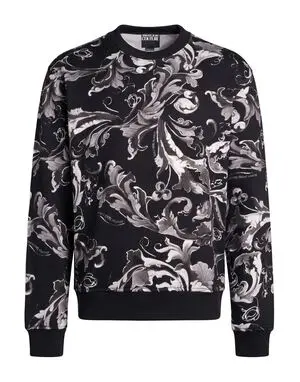 Versace Sweatshirt Charcoal Size Cotton