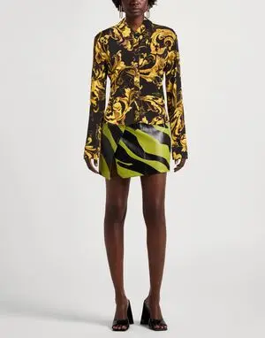 Versace Shirt Size Viscose, Elastane