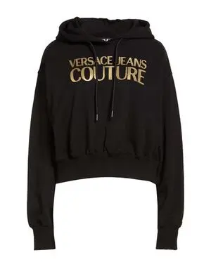 Versace Sweatshirt Size Cotton - Black