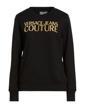 Versace Sweatshirt Size Cotton - Black