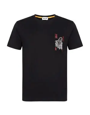 BERNA T-shirt Size Cotton - Black