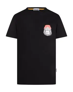 BERNA T-shirt Size Cotton - Black