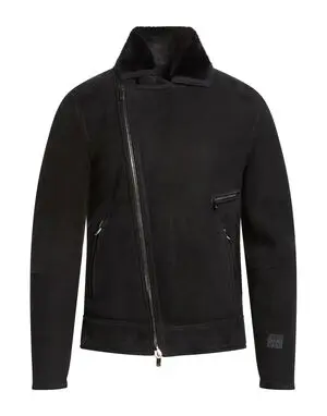 JACOB COHЁN Jacket Size Shearling