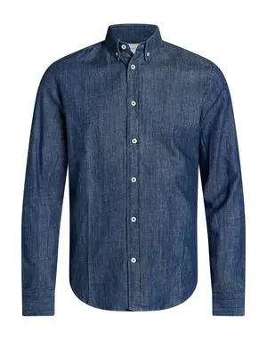 EDITIONS 102 Denim Shirt Size Organic Cotton