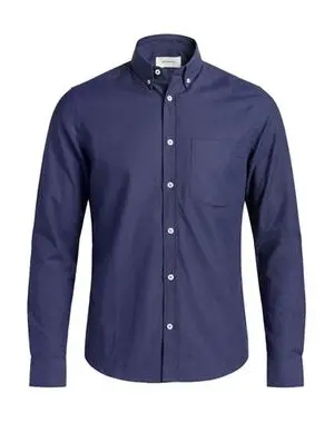 EDITIONS 102 Shirt Size Organic Cotton - Navy