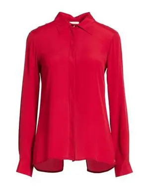 OTTOD'AME Shirt Size Acetate, Silk - Red