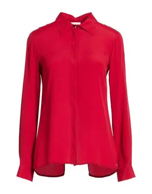 OTTOD'AME Acetate And Silk Shirt With Crystal Embellishments