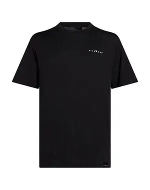 John Richmond T-shirt Size Viscose, Elastane, Cotton - Black