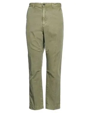 Incotex Slacks Slowear Pants Military Size Cotton - Green