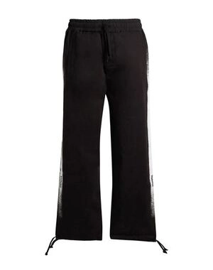 DISCLAIMER Military Cotton Elastane Pants - Black