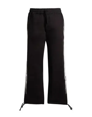 DISCLAIMER Military Cotton Elastane Pants - Black
