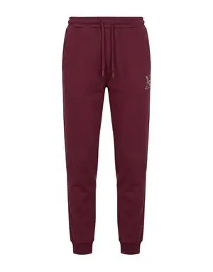 RICHMOND X Pants Size Cotton, Polyester - Red