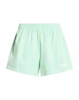 SPORTY & RICH Jersey High-waisted Athletic Shorts - Green