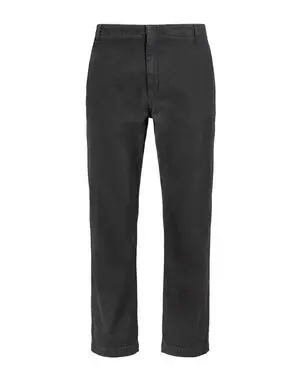 DONDUP Pants Charcoal Size Cotton, Elastane