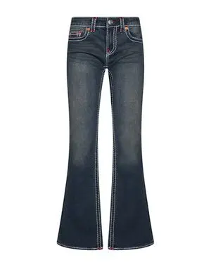 True Religion Becca Jeans Size Cotton, Polyester, Viscose, Elastane - Blue