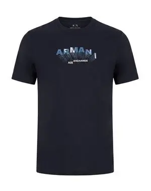 Armani Exchange T-shirt Size Cotton, Elastane