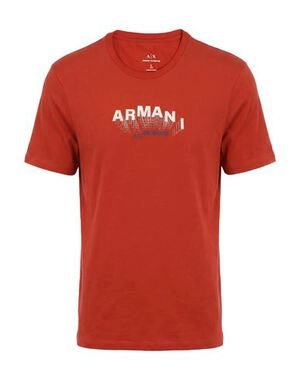 Armani Exchange T-shirt Size Cotton, Elastane - Orange