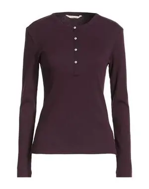 XACUS Polo Shirt Dark Size Cotton - Purple