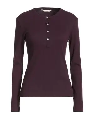 XACUS Long Sleeve Ribbed Cotton Polo Shirt