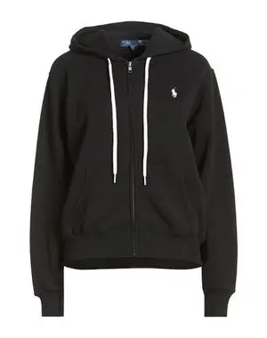 Polo Ralph Lauren Sweatshirt Size Cotton, Polyester - Black
