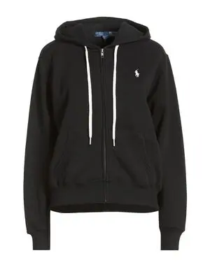 Polo Ralph Lauren Sweatshirt Size Cotton, Polyester - Black