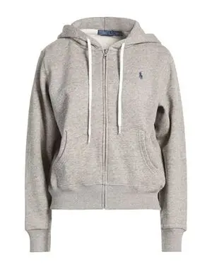 Polo Ralph Lauren Sweatshirt Size Cotton, Polyester - Grey