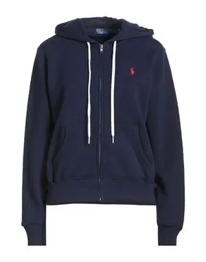 Polo Ralph Lauren Sweatshirt Size Cotton, Polyester - Navy