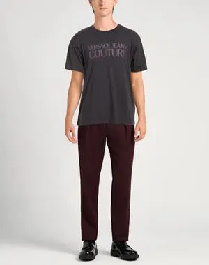 Versace T-shirt Charcoal Size Cotton