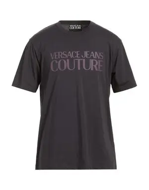 Versace T-shirt Charcoal Size Cotton