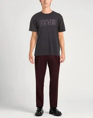 Versace T-shirt Charcoal Size Cotton